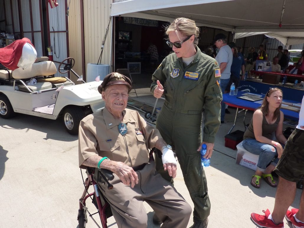 Veteran's Tent: Meet Real Heroes - Wings Over Camarillo